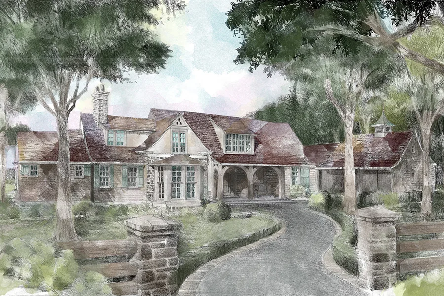 Woodland Retreat House Plan | Southern Living House Plans